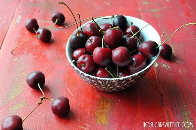 Pretty Please...With a Cherry on Top | Nosh and Nourish